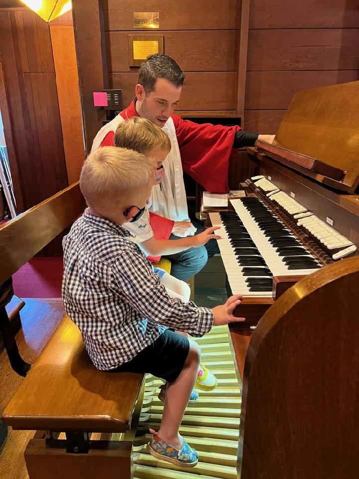 Dr. Matthew Wood – St. Clement's Episcopal Church