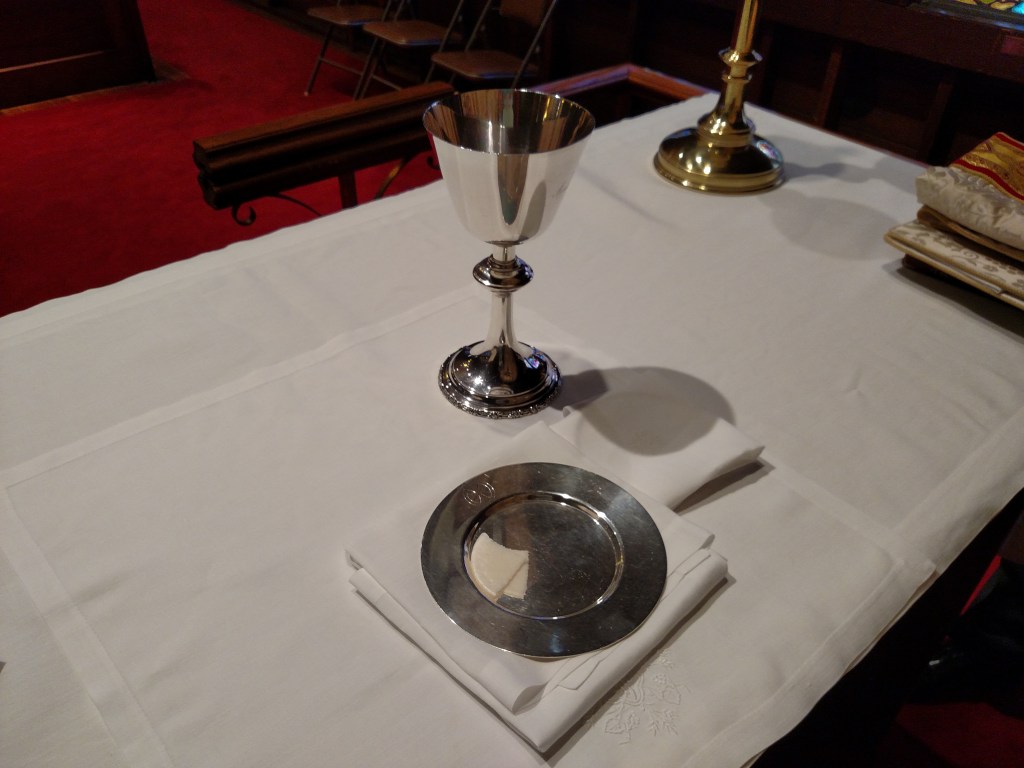Holy Week Services 2026 – St. Clement's Episcopal Church